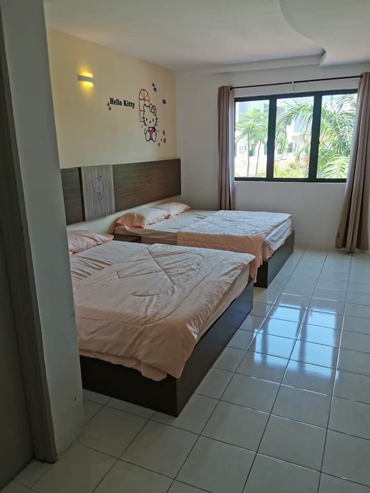 31 Lot 10 Pangkor Leisure Beach Studio - Pangkor Island