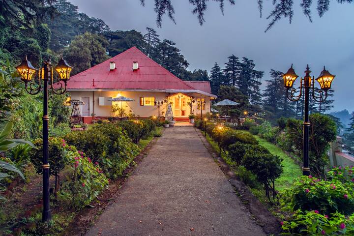 Entire Villa/ Garden /Mall  Road / Shimla - Shimla