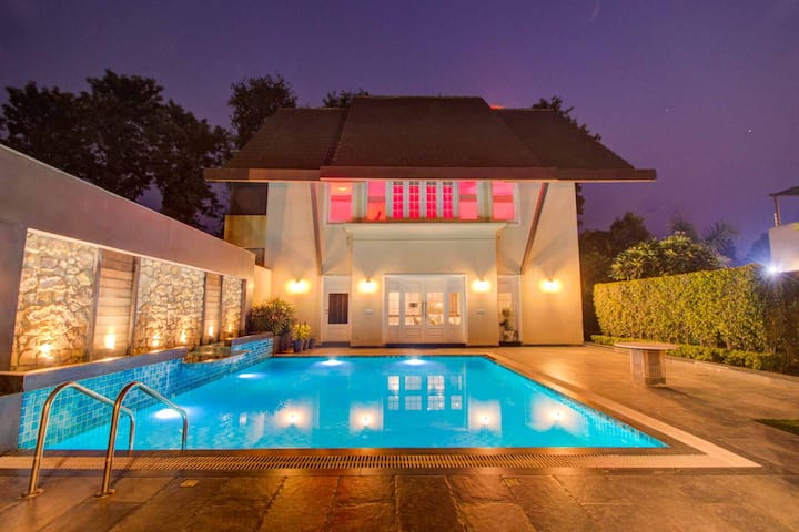 3bhk Ekant Villa W/private Pool, Meditating Centre - Amritsar