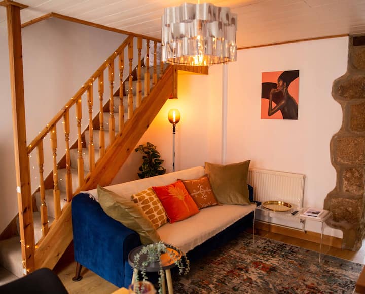 The Artist's Nook, Charming Cottage By The Beach. - Penzance