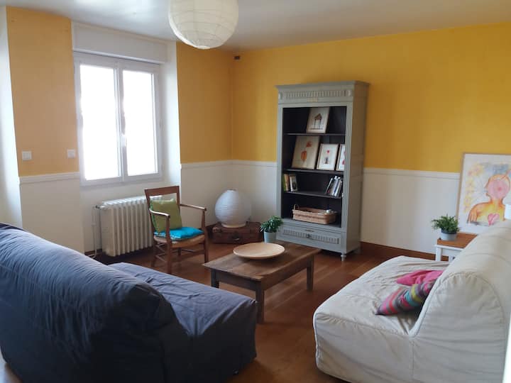 Maison De Ville Lumineuse à Deux Pas De La Loire - Chalonnes-sur-Loire