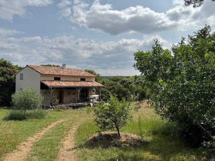 Maison Familiale - Pleine Nature - Vallon-Pont-d'Arc