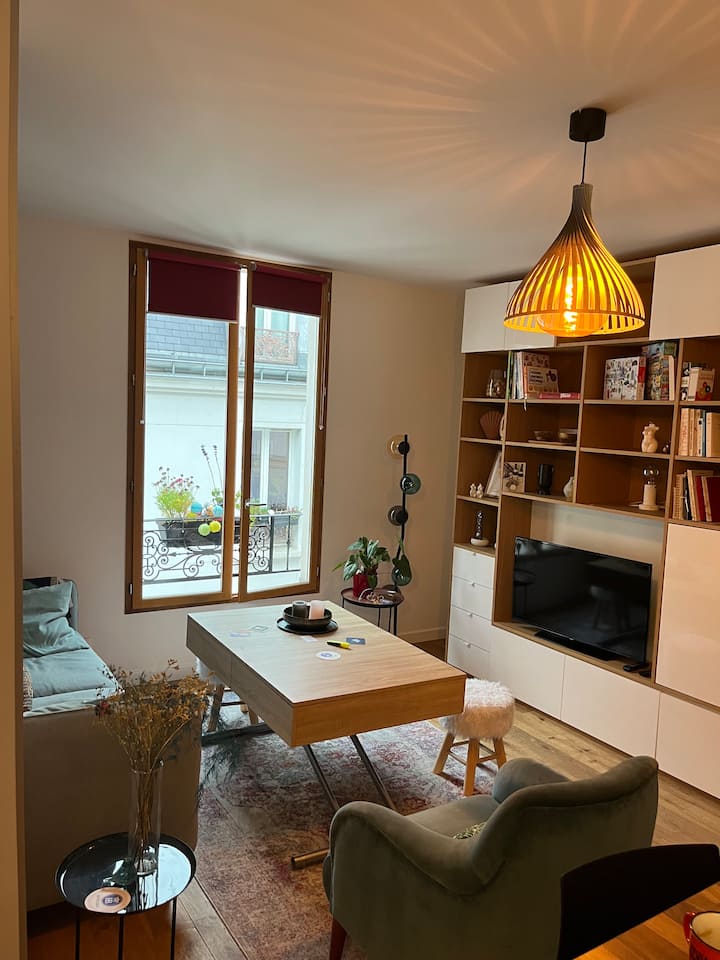 Appartement Calme Et Design, Montmartre - París