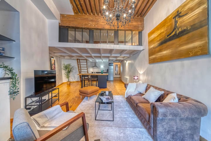 La Suite "Le Montorge" - Grenoble