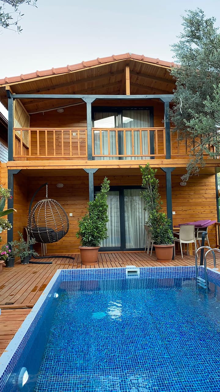 Adrasan Dört Mevsim Villaları-2 - Adrasan