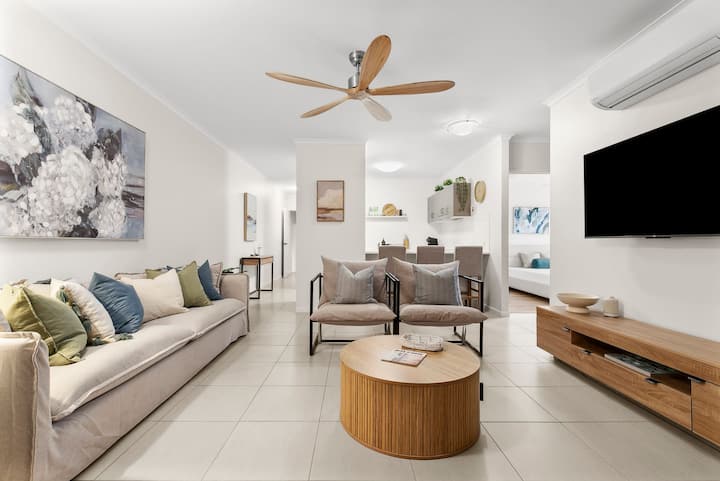 3br Walk To Esplanade Pool Wi-fi - Cairns