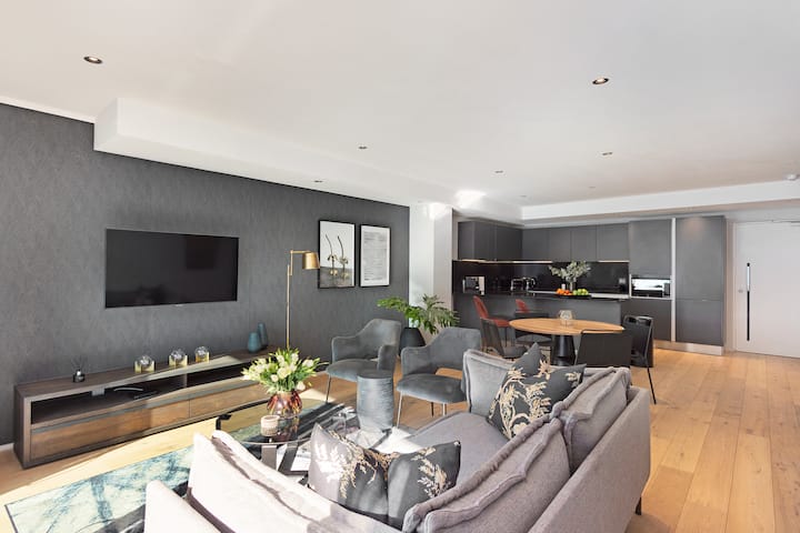 Vibrant Living In The Heart Of Sea Point (Apt 704) - 캠스 베이