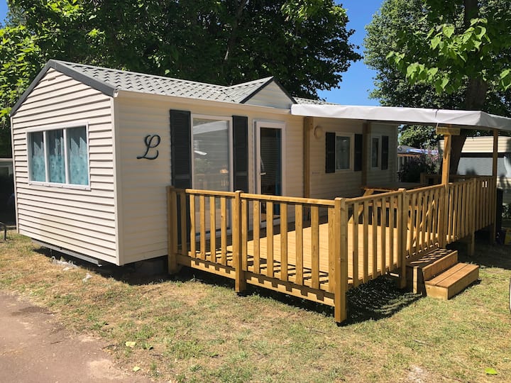 Mobilhome 4/6 Personnes Proche La Palmyre, Royan - La Tremblade
