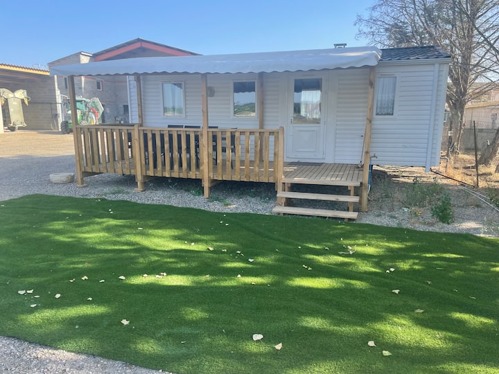 Mobil Home Au Cœur De La Campagne - Capestang