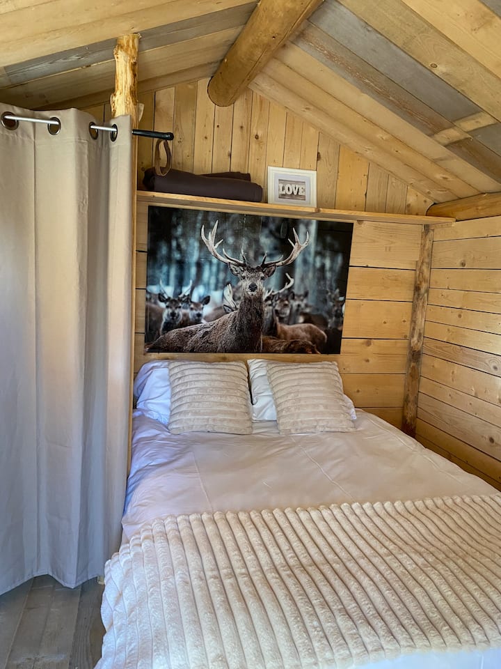 Cabane Trappeur 
Wood And Love - Passy