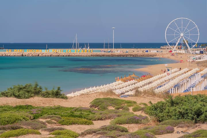 Appartamento In Residence Fronte Mare. - Campomarino