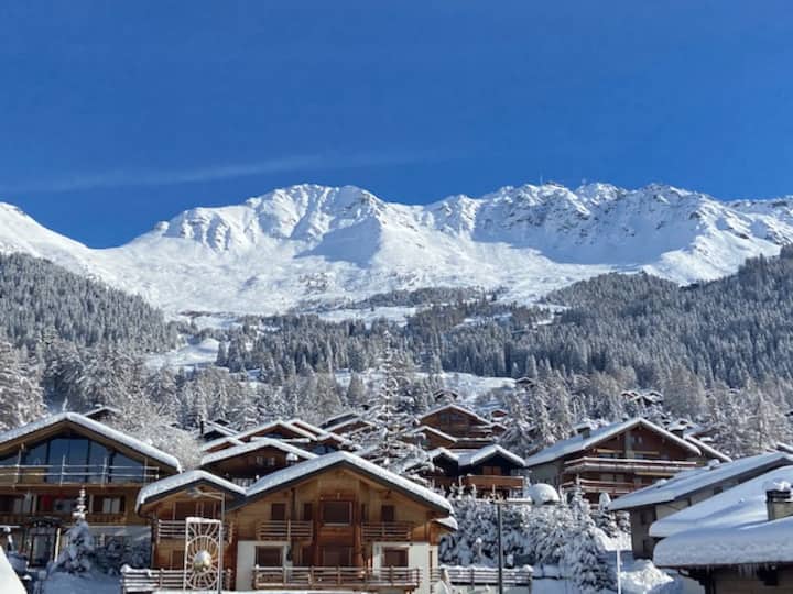Little Jewel In Center Of Verbier - Verbier