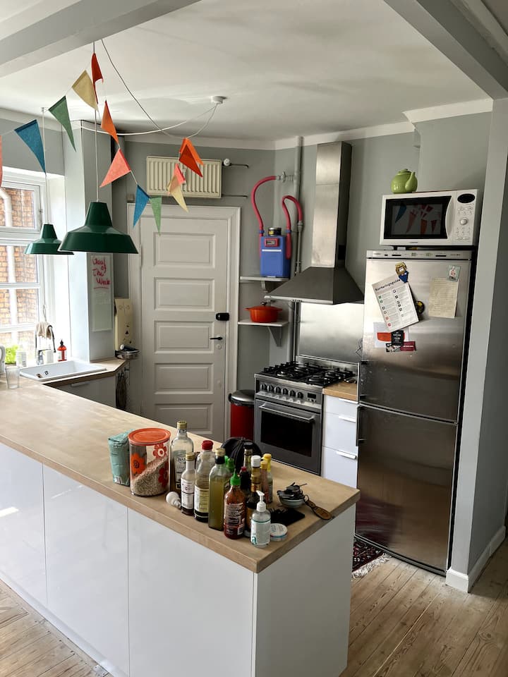 Nice, Spacious Apartment On Nørrebro - Copenhaguen