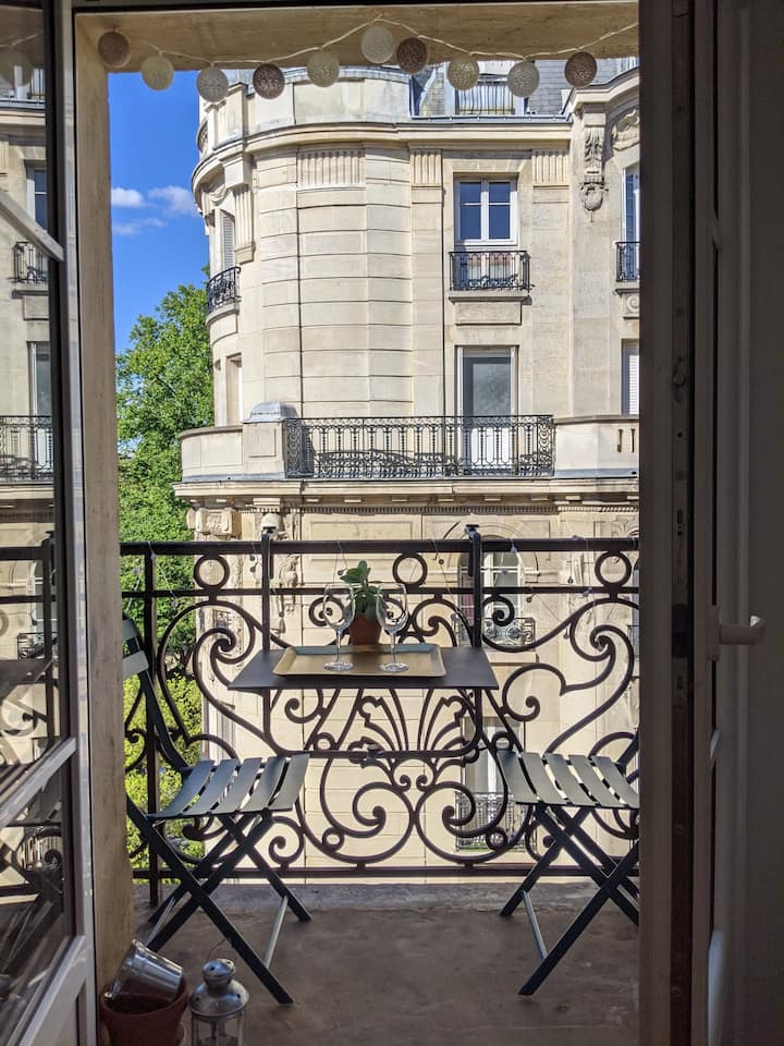 Nice And Cocooning Flat In Downtown Paris. - Paris