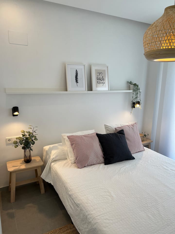 Moderno Apartamento Cerca Del Metro - El Saler