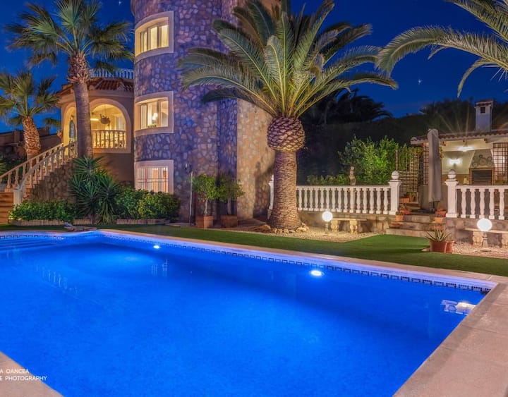 Villa Rapunzel - 30 Min Fra Alicante Og Nært Alt! - La Marina