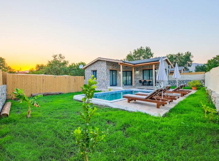 Luxury Villa With Private Pool And Garden 1 - Kayaköy