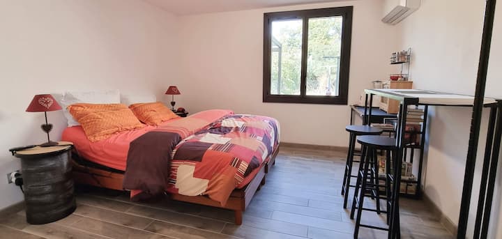 Chambre D'hôte Indépendante Proche Cnpe, Tricastin - Pierrelatte