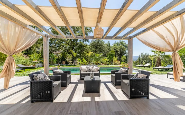 ★★La Magnifique★★piscine/spacieux/paisible - Le Cannet