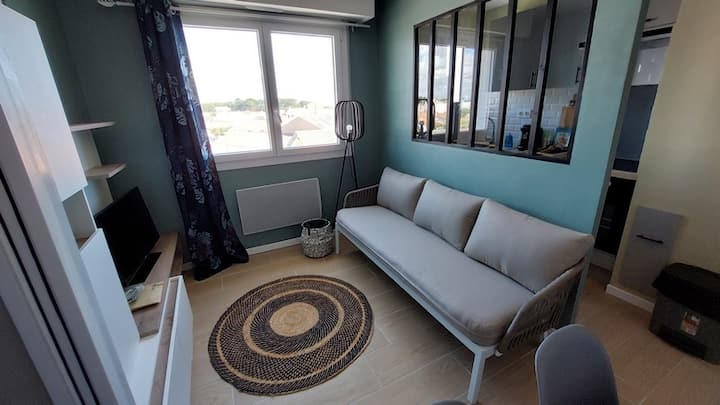 Appartement T1 Plage Et Centre Bourg - Fromentine