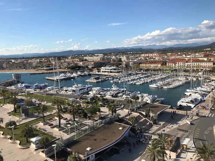 Logement Climatisé - 2/4 Pers En Bord De Mer - Saint-Raphaël