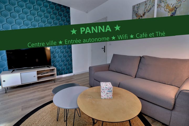 Appartement ★ Panna ★ Centre Ville De Vitré - Vitré