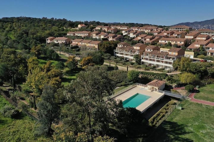 Villa Jumelée Cannes Grand Parc - 칸