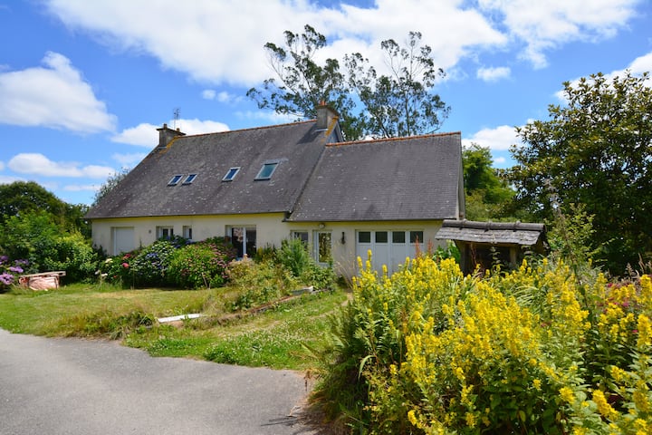 Chambre Chez "Le Rouquin Qui Roule" - Rostrenen
