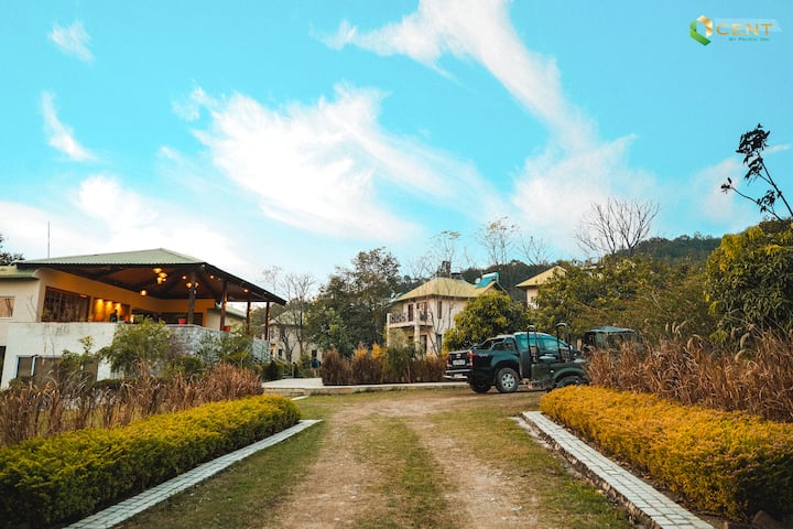 Cottage In Lap Of Jungle - All Meal-jim Corbett - Jim Corbett National Park