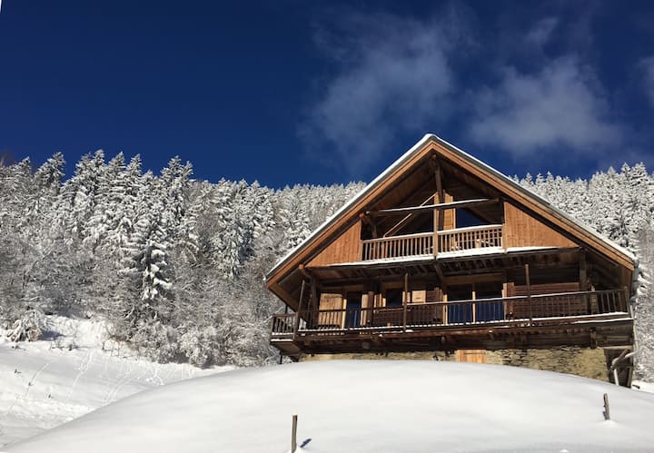 Chalet "Alpage Du Choaille", Proximité Les Saisies - Hauteluce - Les Saisies