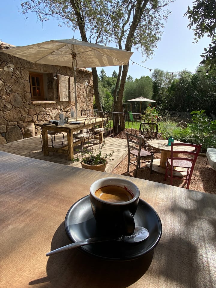 Caseddu A Muredda - Charmant Logement En Pierre - Sainte-Lucie de Porto-Vecchio