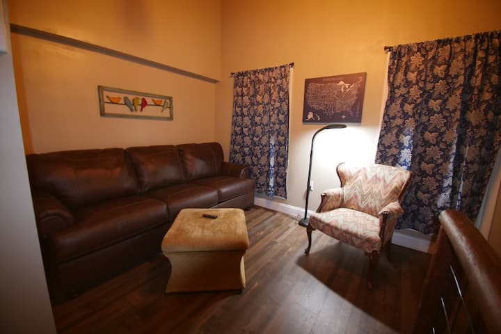 4 Bed Rental Units For Atv/utv Riders On The Hmt. - Twin Falls Resort State Park, Mullens