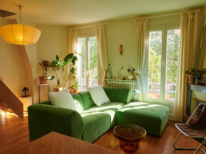 Cosy Duplex Dans Le 20ème - Paris