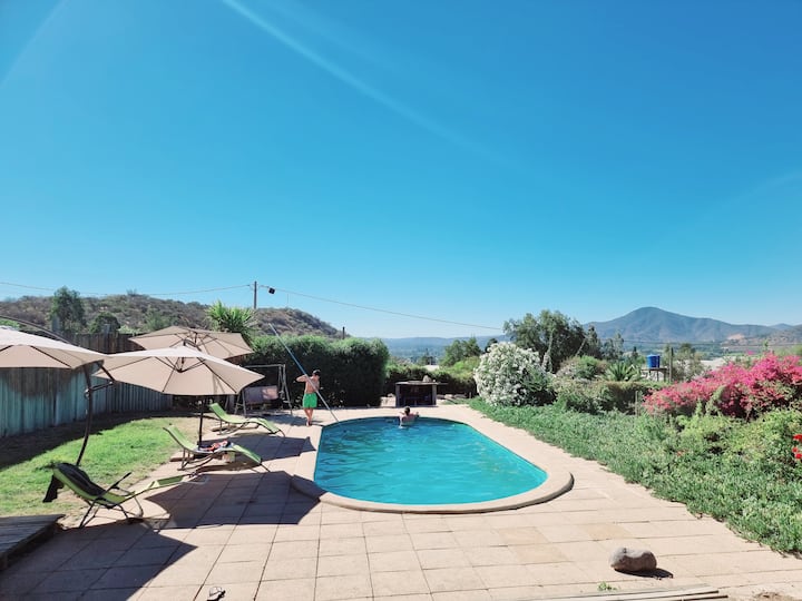 Parcela En Melipilla, Casa De Campo, Estancia. - Melipilla