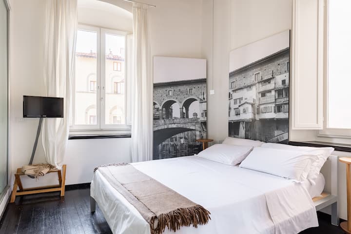 Uffizi & Santo Spirito  Family/groups Apartment - Florenz