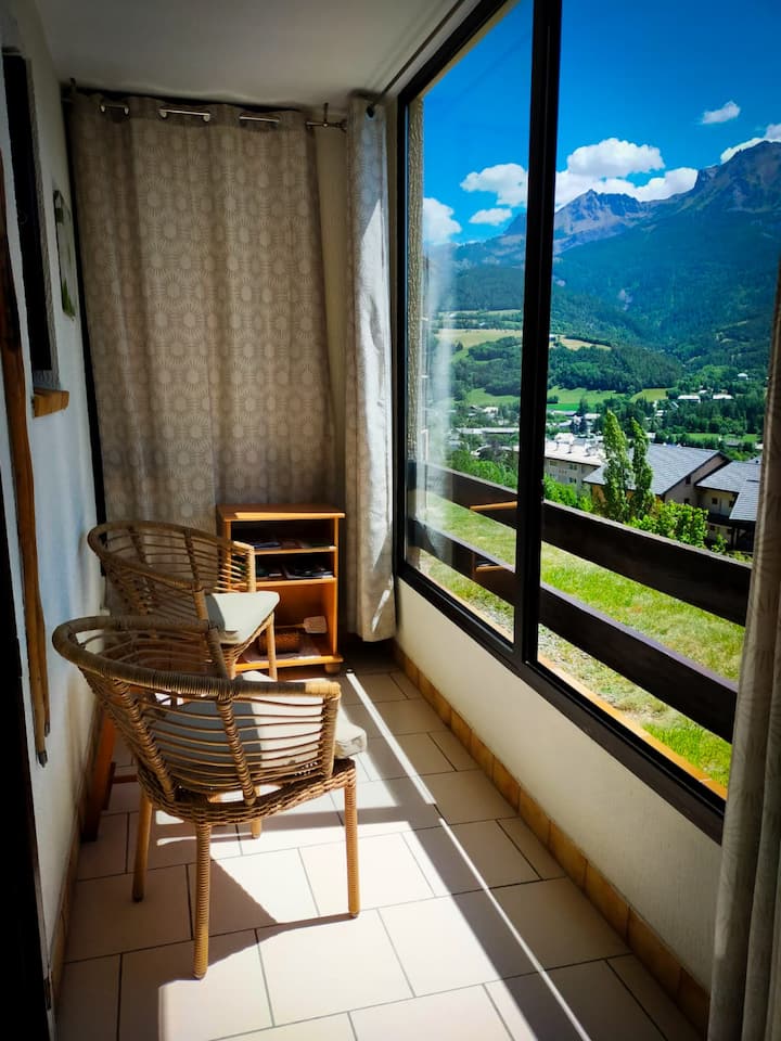 Appartement T2 " Le Studio De Nanou " - Barcelonnette