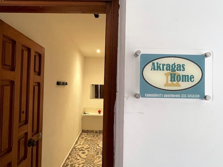 2 Bedr Apt (Akragas Home 1)• City Center & View - Province d'Agrigente