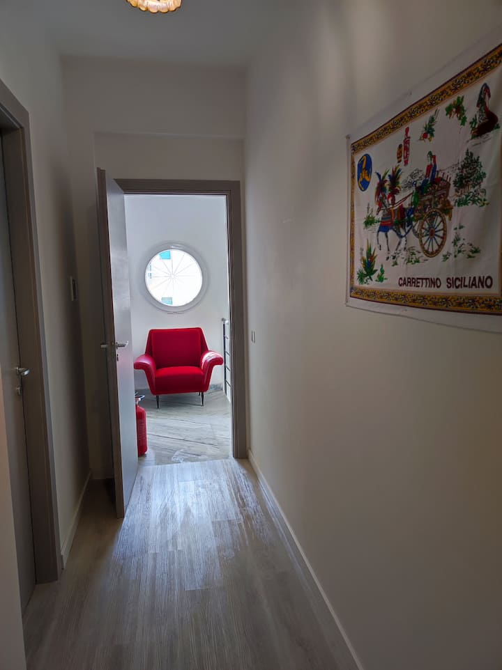 Modernes B&b Puvogel Mit Frühstücksbuffet - Bagheria
