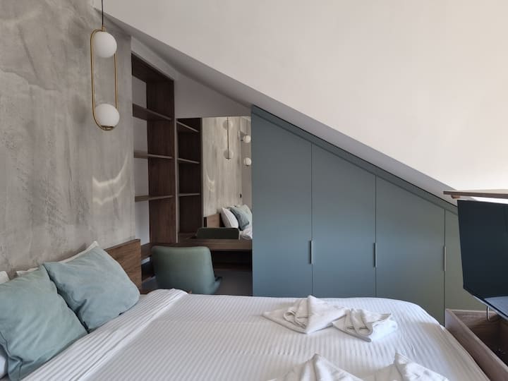 8 Lovely Loft With A View 8 - Belgrade