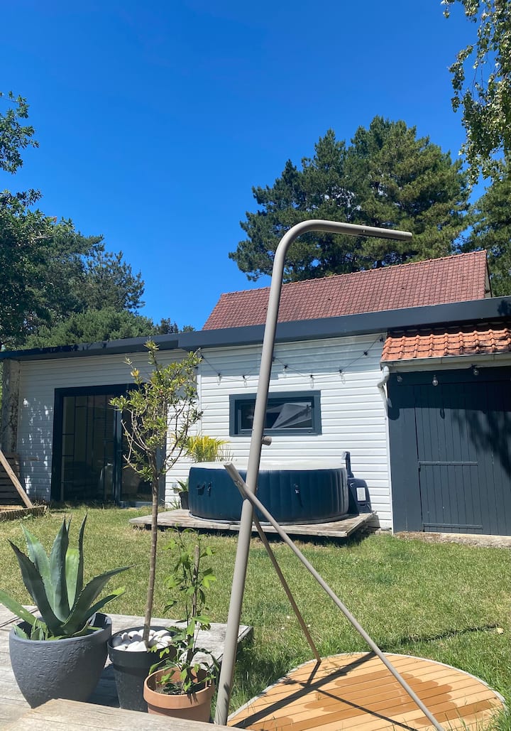 Guest House Des Pins - Saint-Quentin-en-Tourmont