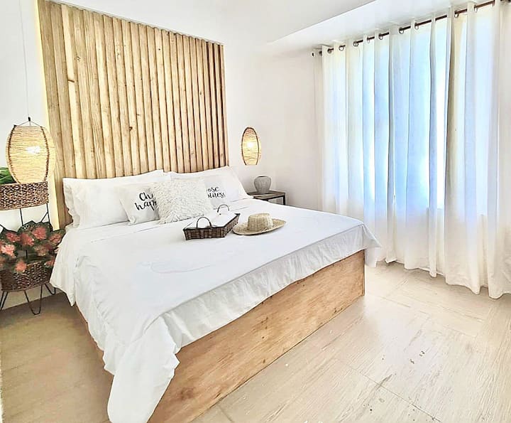 ⭐️New Luxury Suite W/pool & Netflix  Near Airport⭐️ - Lapu-Lapu City