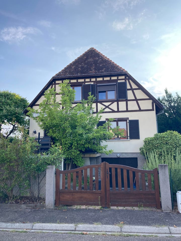 Maison Chaleureuse - Strassburg