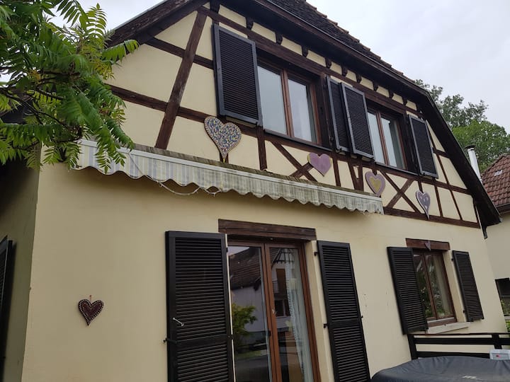 Maison Chaleureuse - Strasbourg