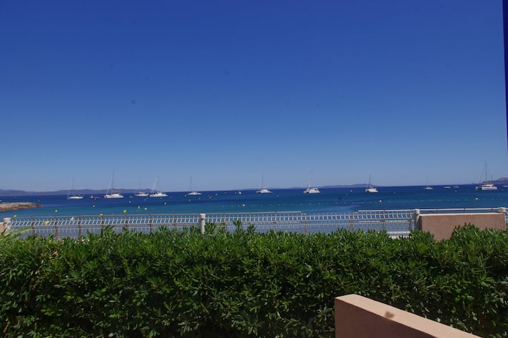 Studio - Rez-de-chaussée- Côté Mer - Porquerolles