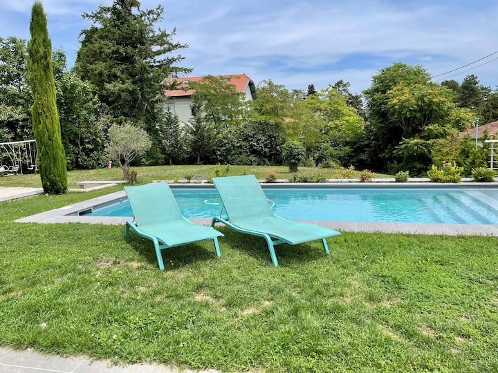 Magnifique Villa Avec Piscine - Neuville-sur-Saône