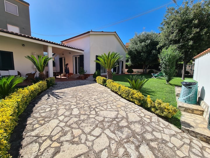 Villa Angela - Garden Villa In Santa Marinella - Santa Marinella