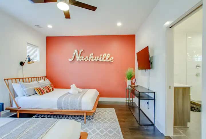 Boho Chic East Nashville House - Nashville, TN