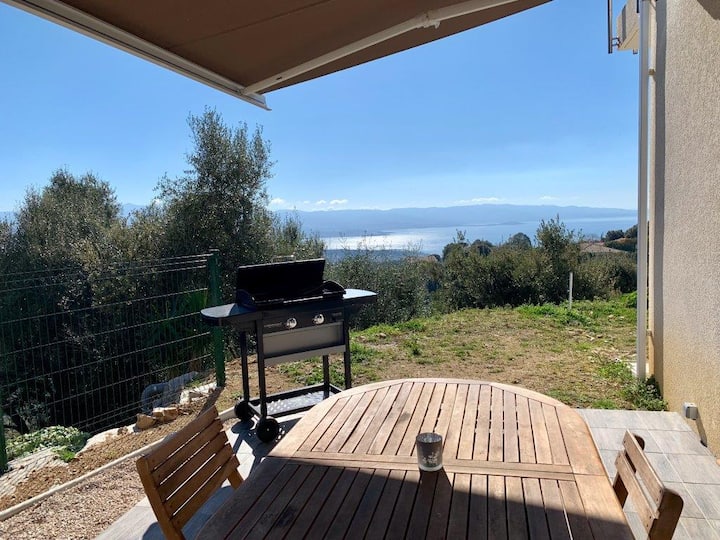 T3 Avec Vue Mer Et Maquis - Alata