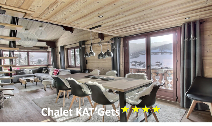Chalet Luxueux, Belle Vue, Proche Village & Pistes - Les Gets
