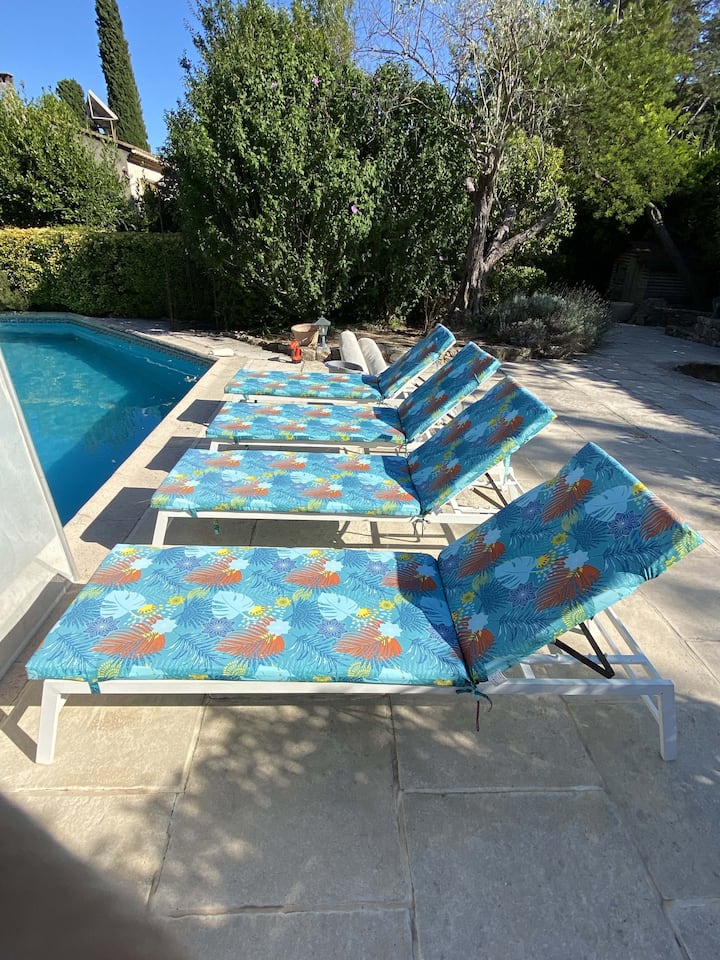 Villa Familiale Proximité Mer - Antibes